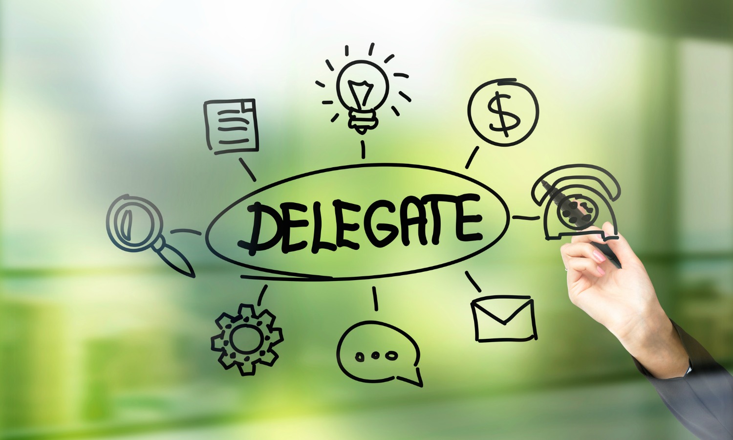 Delegate Problem Solving and Watch the Benefits Accrue
